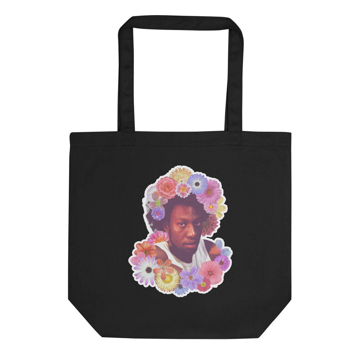 MOONGA K. Flowers Tote – The Good Times Co.